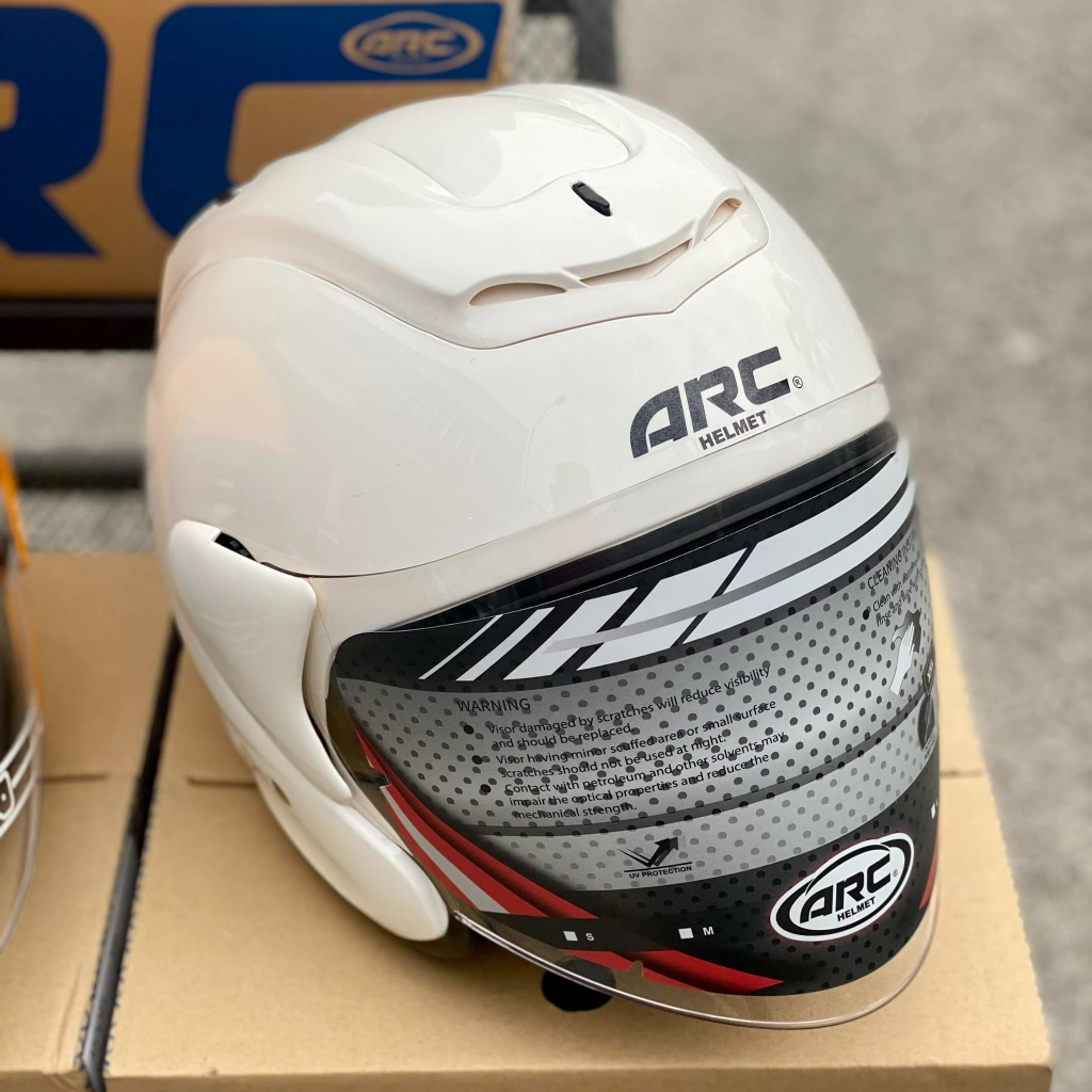 ARC RITZ HELMET 100% AUTHENTIC GENUINE ORIGINAL | Shopee Malaysia