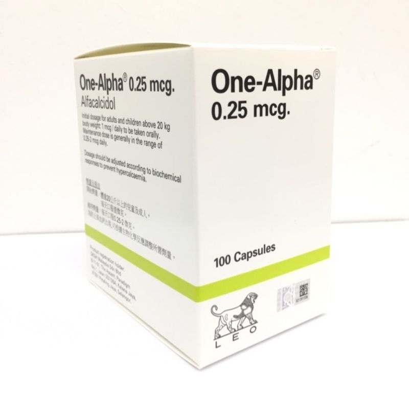 One-Alpha 0.25 mcg 10's/strip **clearance stock** | Shopee Malaysia
