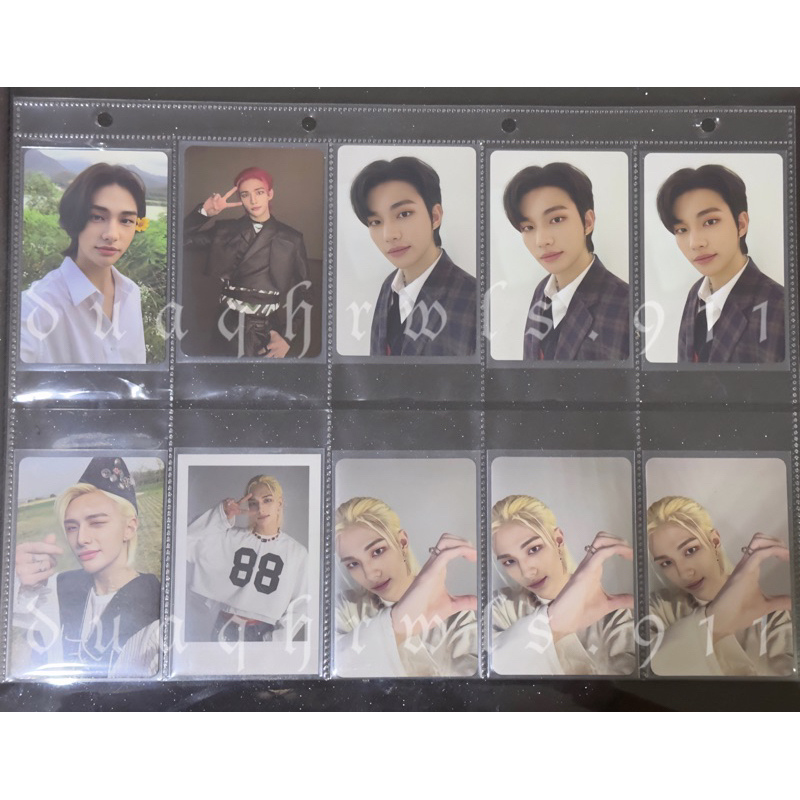 Stray Kids Hyunjin Photocards | Shopee Malaysia