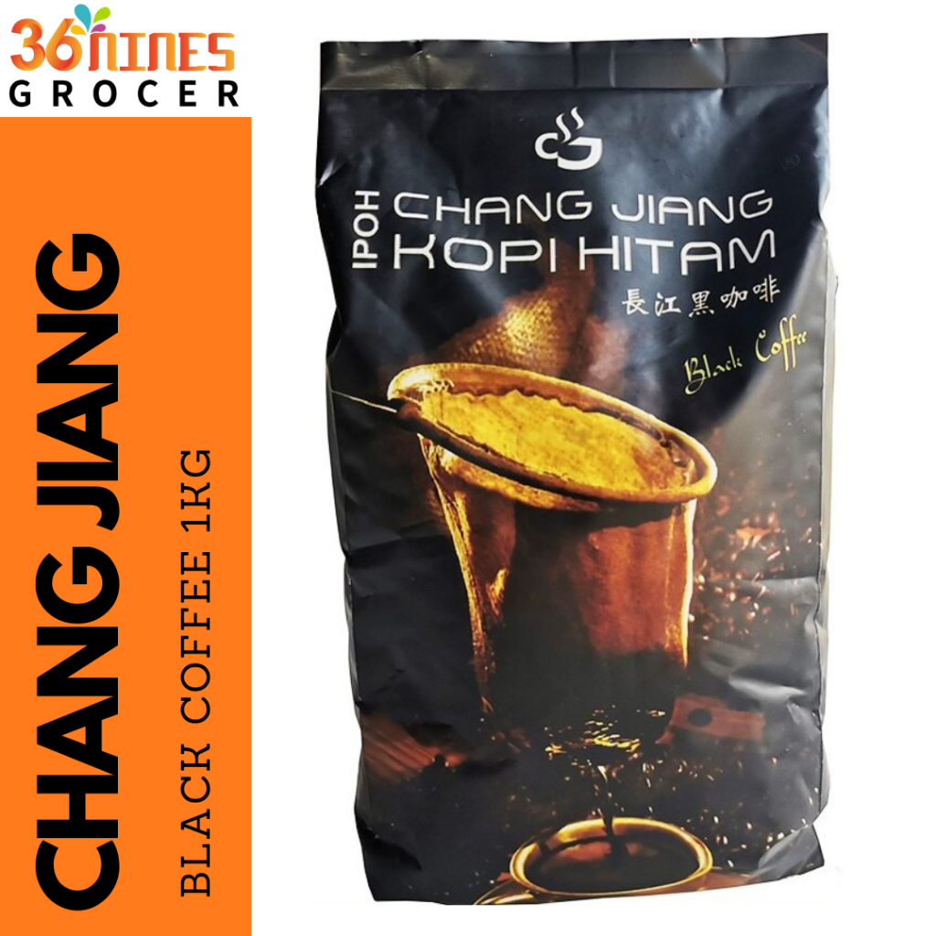 Chang Jiang Ipoh Black Coffee 怡保长江黑咖啡粉 1KG | Shopee Malaysia