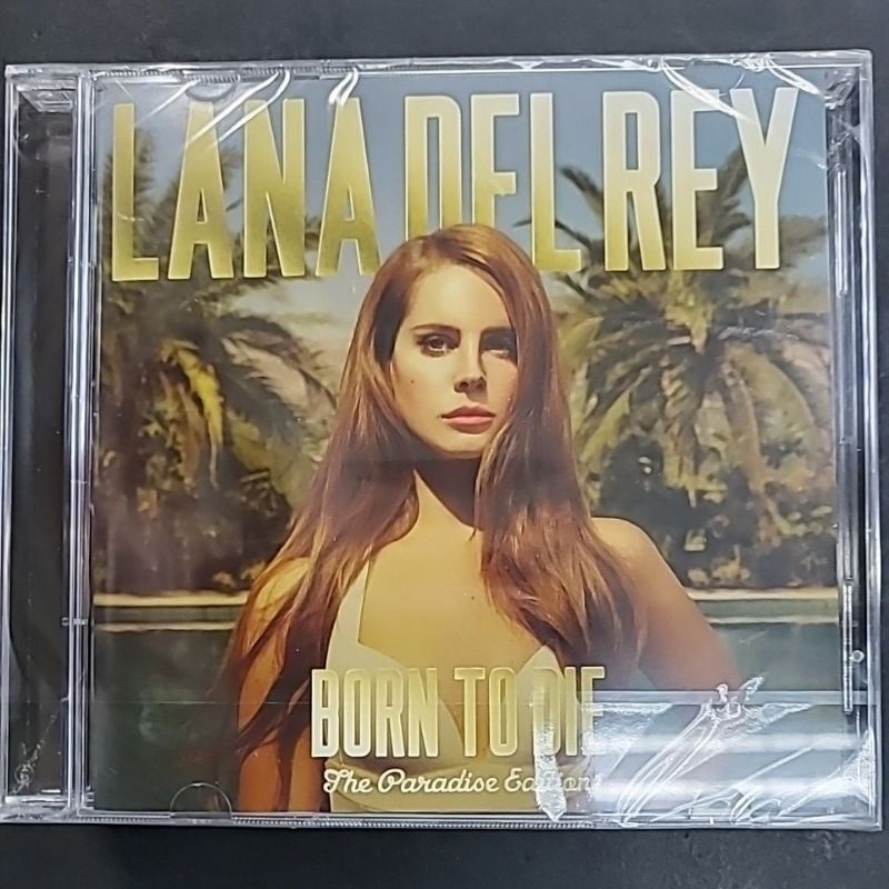 Lana Del Rey - Born To Die : The Paradise Edition (2CDs) | Shopee Malaysia