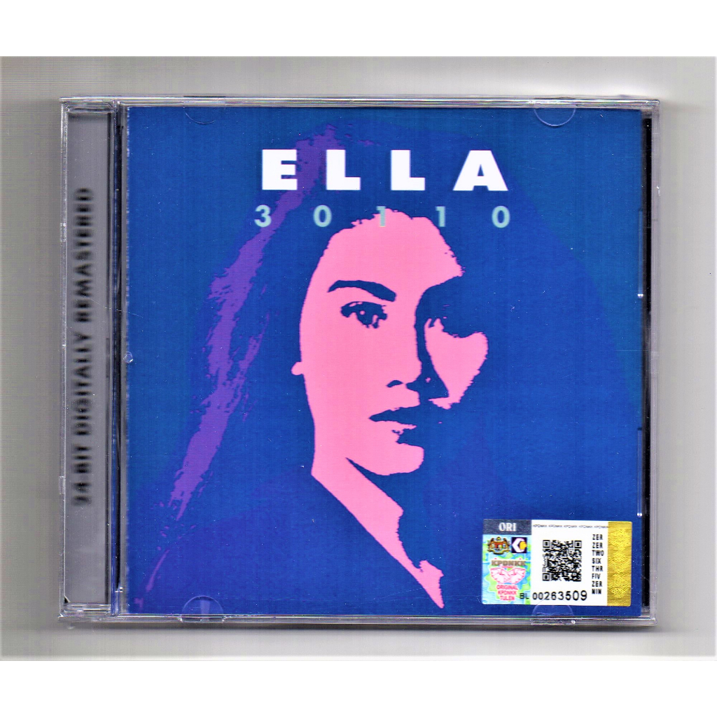ELLA - 30110 : 24 Bit Digitally Remastered ( CD ) | Shopee Malaysia