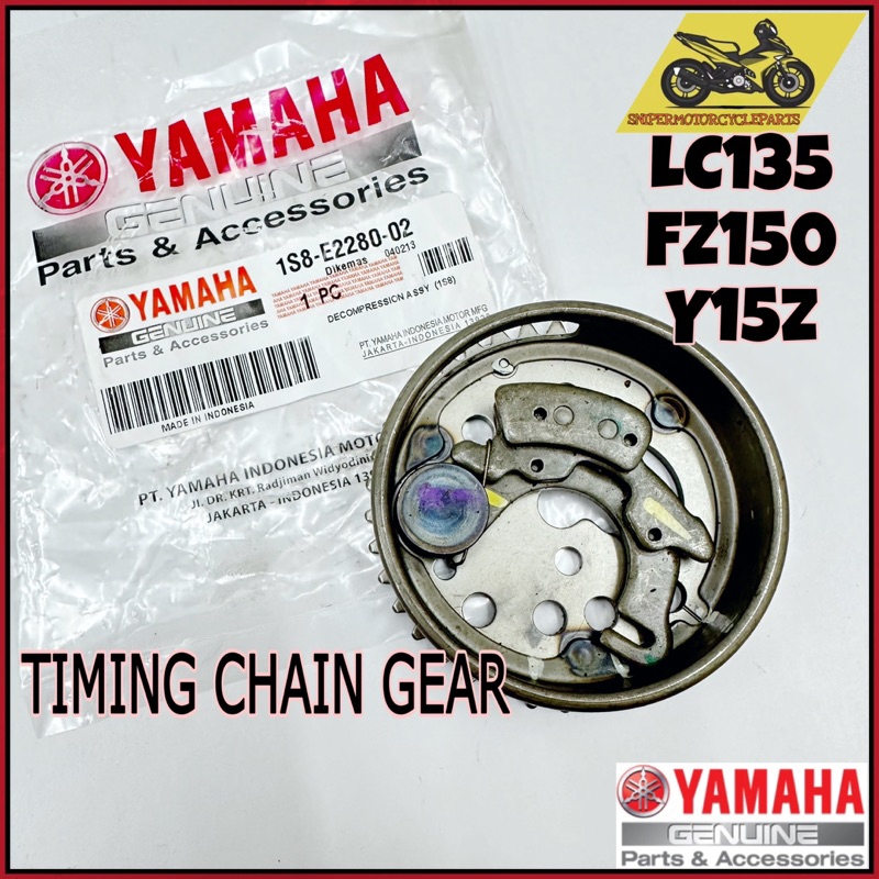 LC135 Y15 Y15ZR Y15Z FZ150 LC FZ DECOMPRESSION ASSY TIMING CHAIN CAM ...