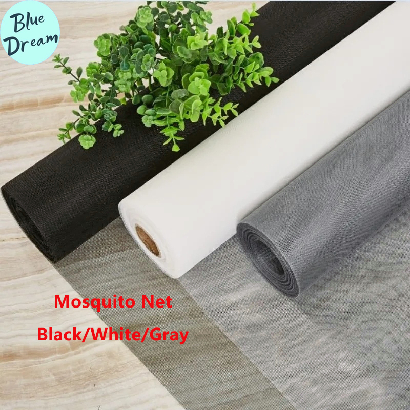 Anti Fly Mosquito Net Window Screen Mesh Adhesive Mosquito Insect ...