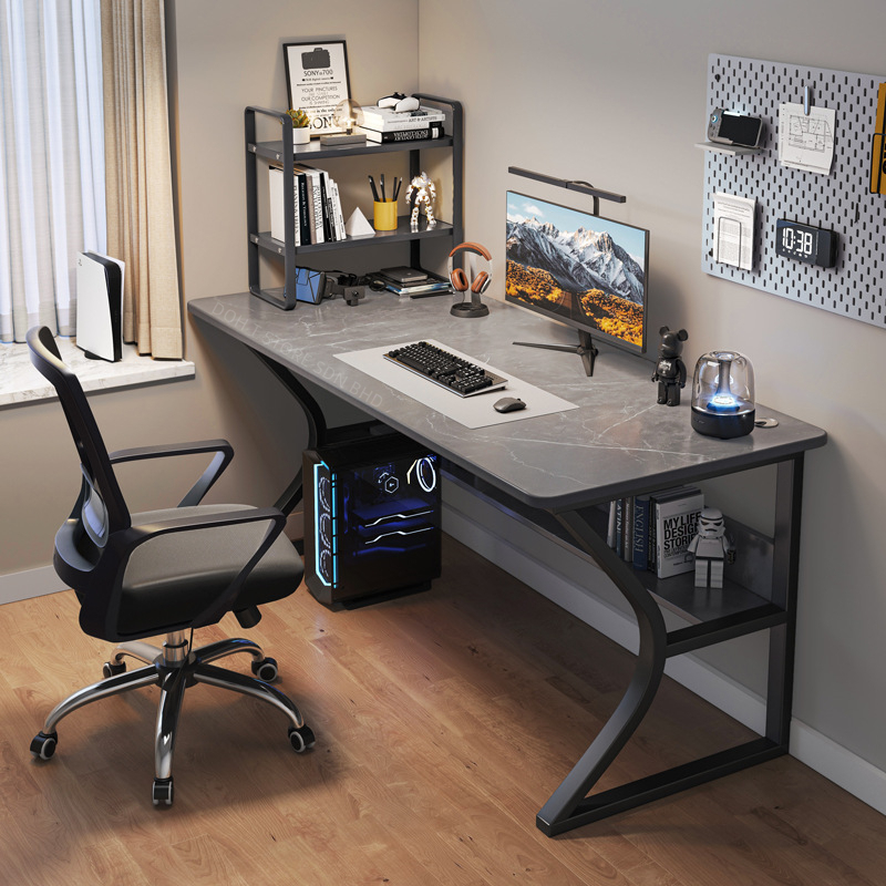 Modern Home Office Table 120/140/160cm Study Table Workstation Office ...
