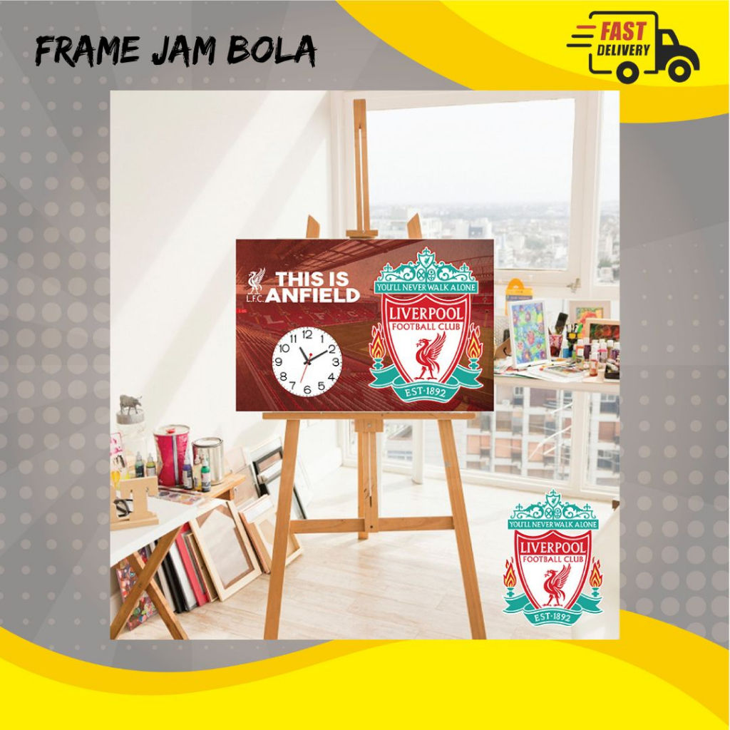 🔥NEW ARRIVAL🔥 FB LIVERPOOL | FRAME JAM LIVERPOOL EPL / EPL FRAME ...