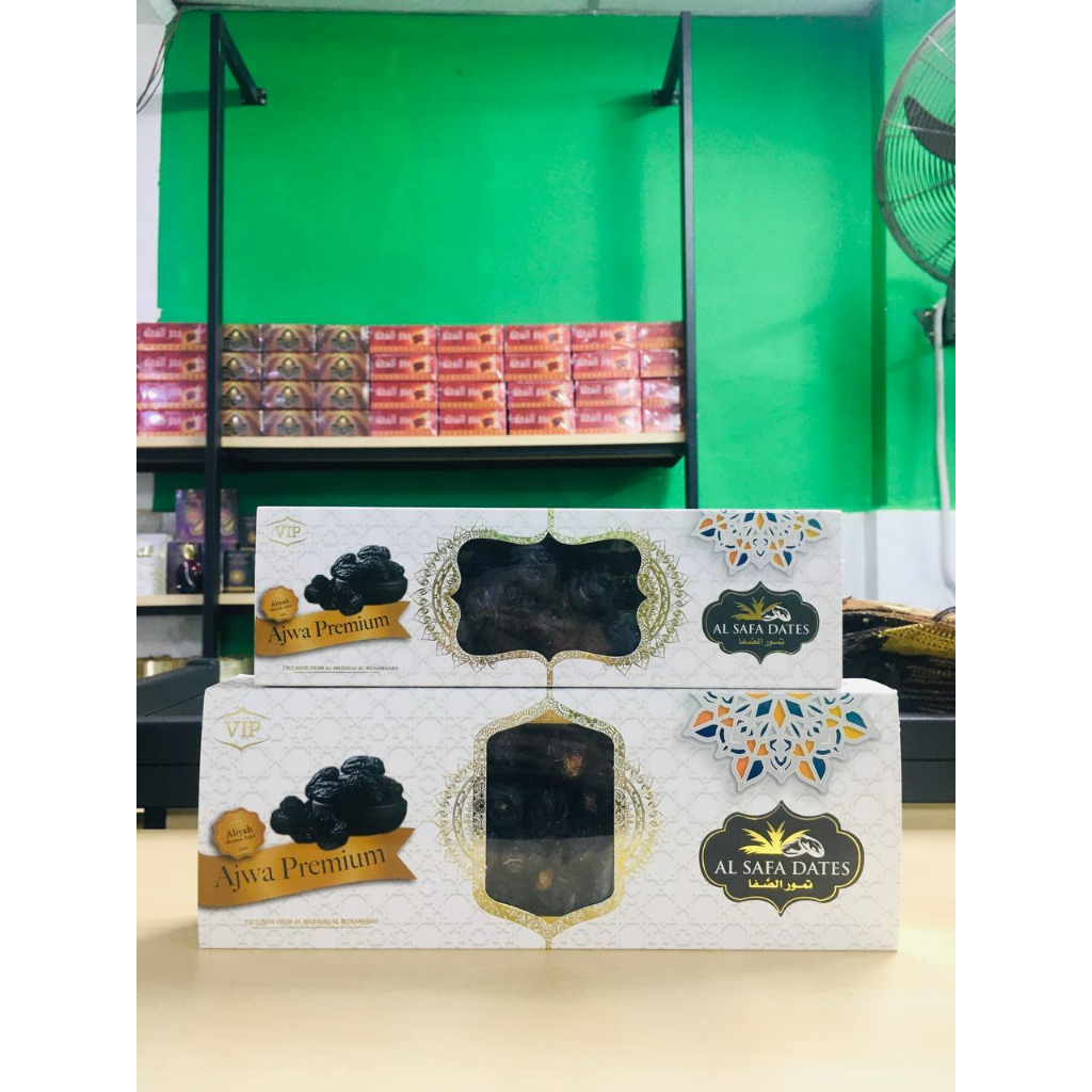 AL SAFA DATES AJWA PREMIUM ALIYA / 500G / 250G / STOCK BARU / SEASON ...
