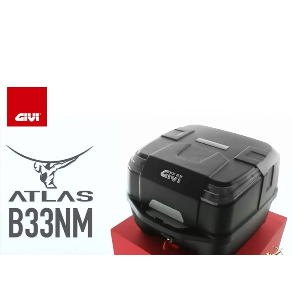 GIVI WAVE 100 / EX5 CLASS RACK MONORACK MV BASE PLATE GIVI BOX E250 ...