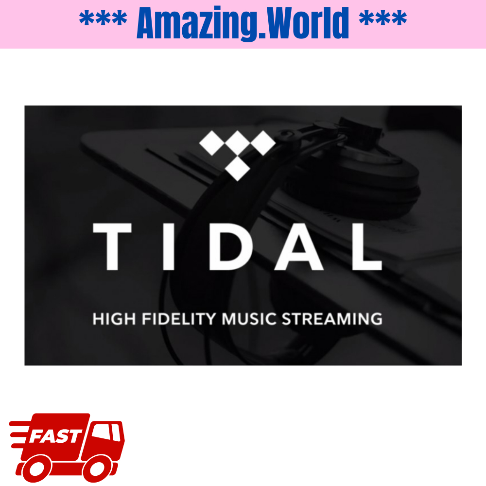Tidal HiFi PLUS Account (Share Account) - 1 year subscription | Shopee ...