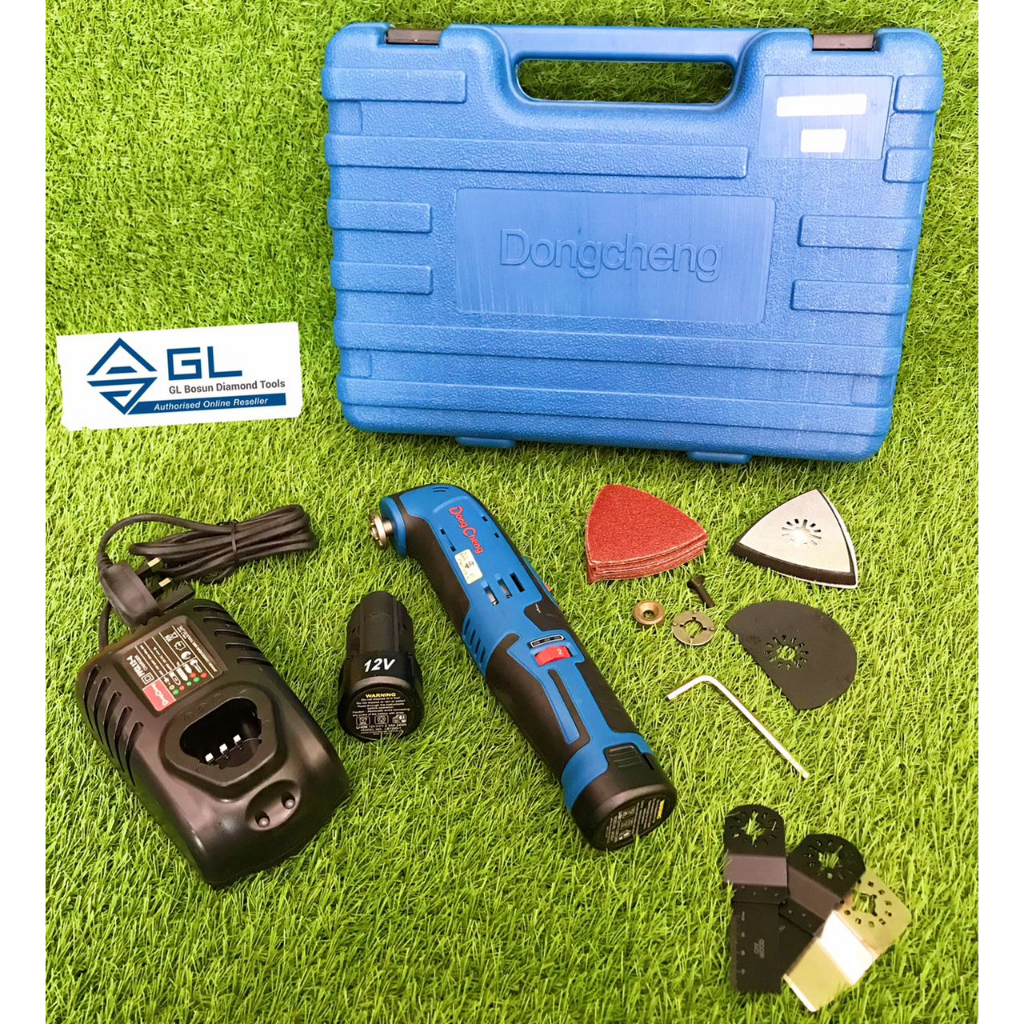 DongCheng DCMD12E Cordless Multi tool 12V Battery | Shopee Malaysia