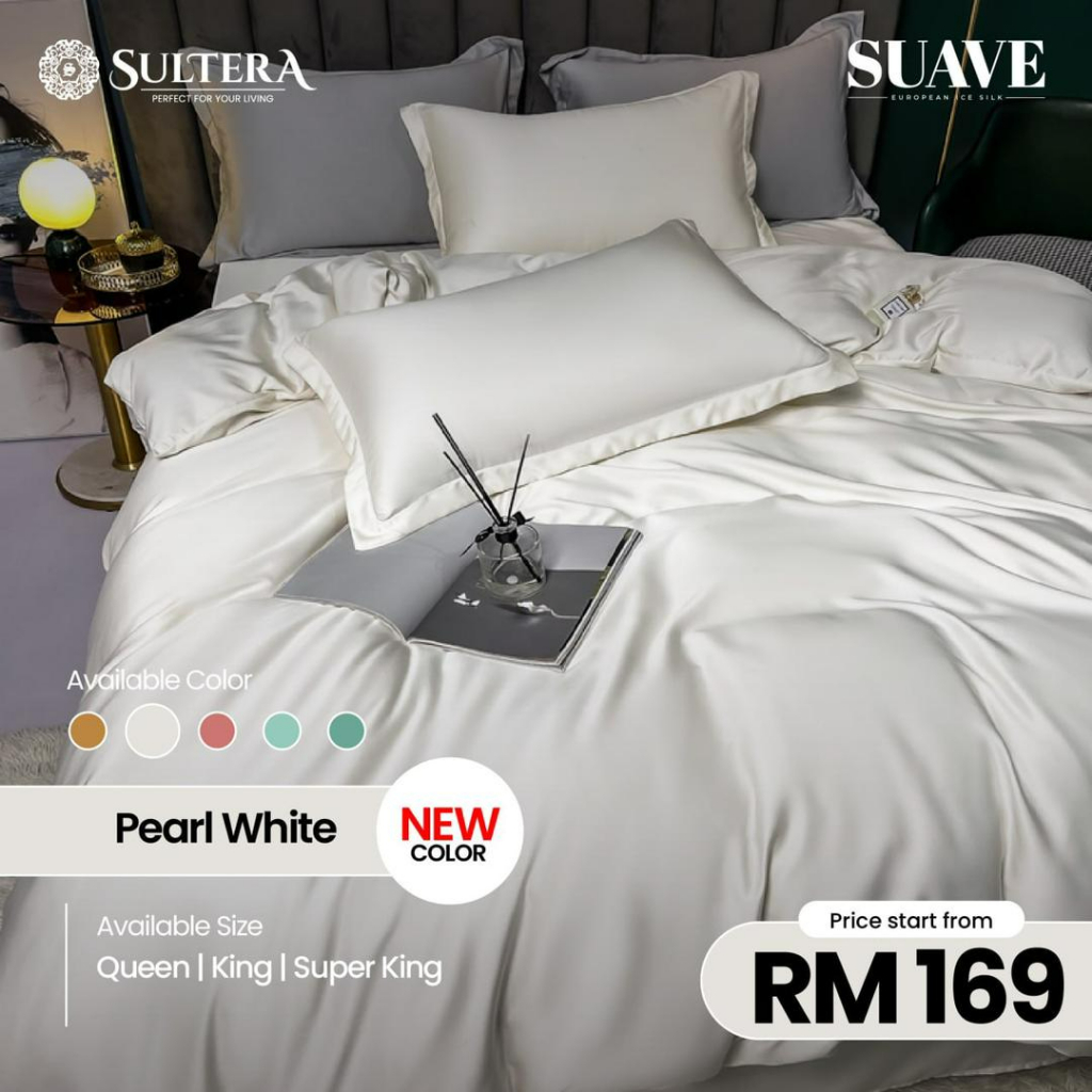 Sultera Bedsheet Set CADAR SUAVE THE SULTAN Bedsheet Set Quilt Cover ...