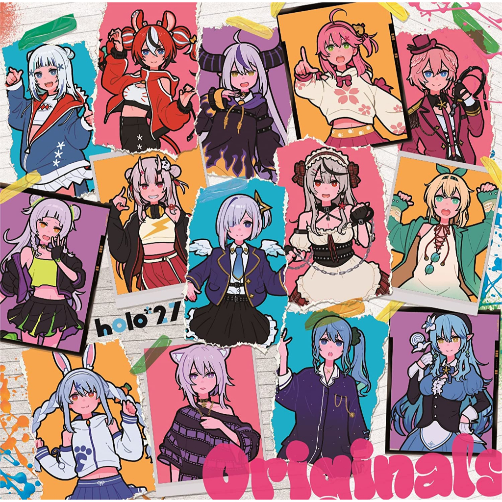 Hololive holo*27 Originals Vol.1 Album - Original Japan Stock | Shopee ...