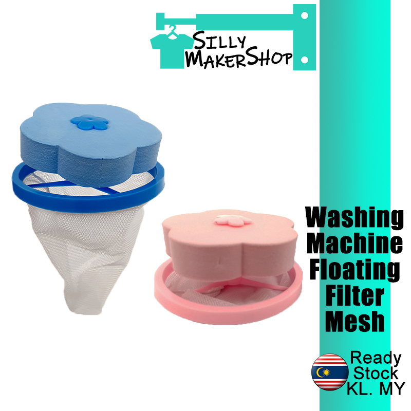 Washing Machine Floating Filter Mesh Hair Remover Lint Remover Dirt ...