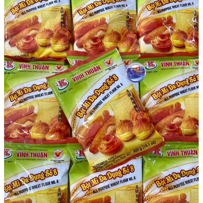 Bot Mi Da Dung So 8 400g Wheat Flour | Shopee Malaysia