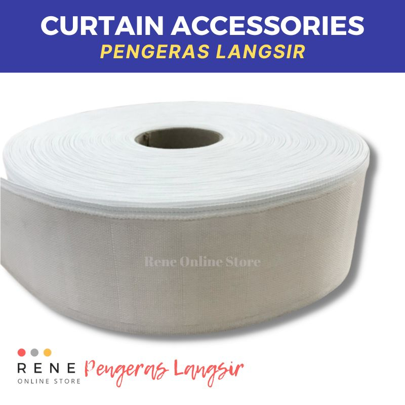 RENEOS Curtain Accessories - Pengeras Langsir Hook French Pleat Curtain ...