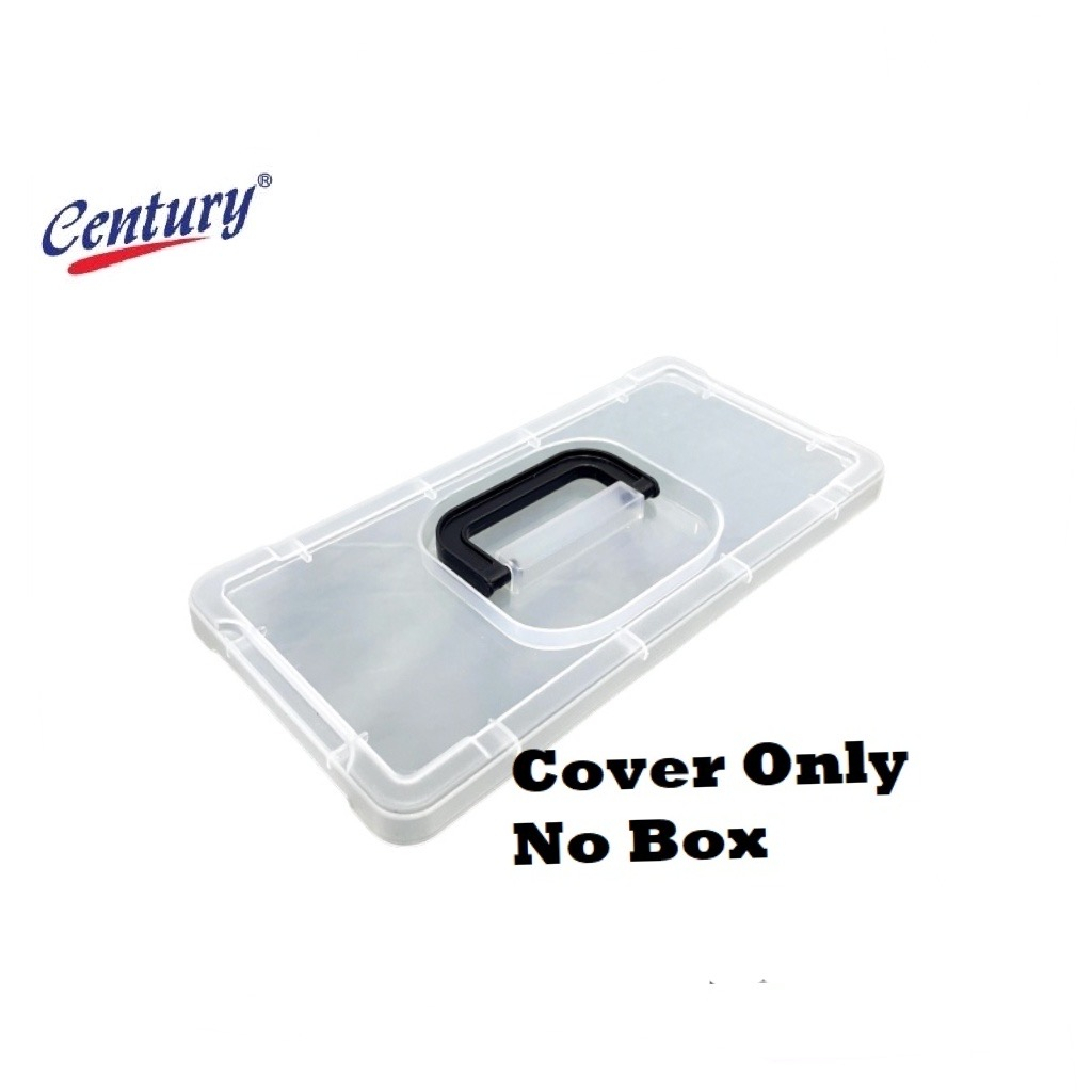 Century Mini Storage Box With Handle 0.5L 1L Stackable Multipurpose ...