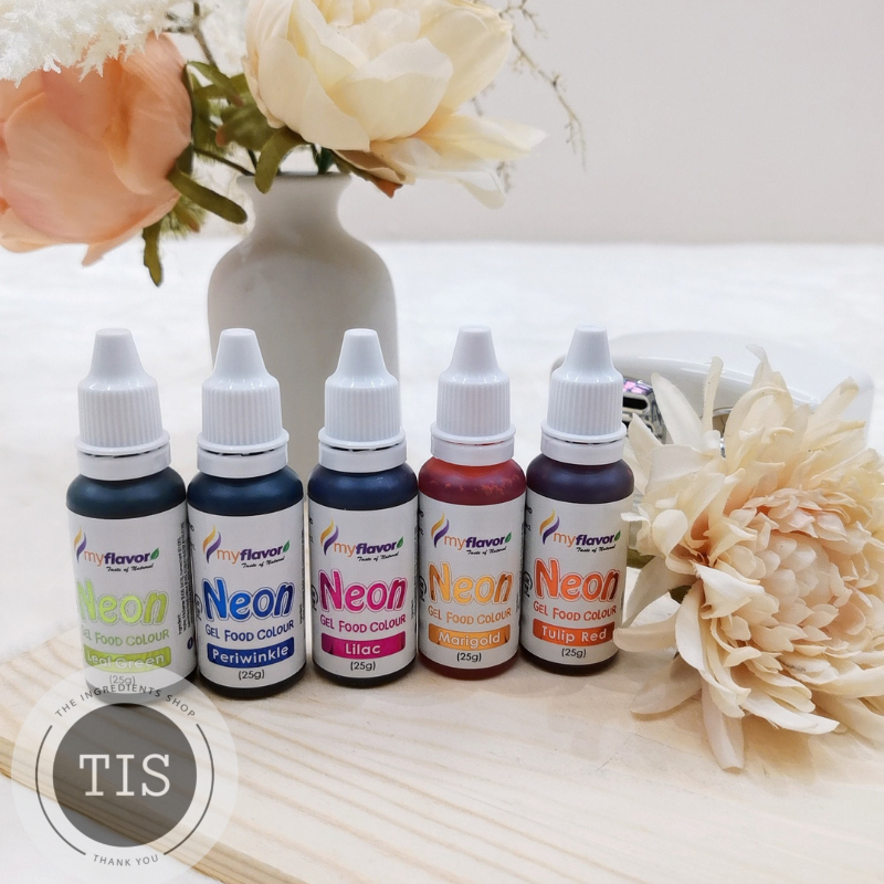 ‼️Clearance Edible Food Coloring 25g [My Flavor] Exp:12/2025 | Shopee ...