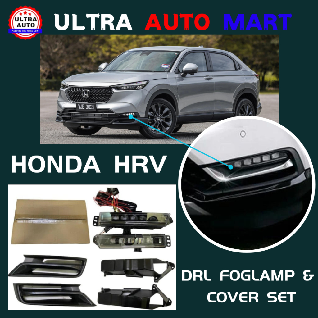 HONDA VEZEL HR-V HRV RS MUGEN FACELIFT 2021-2023 NEW DRL LED DAYLIGHT ...