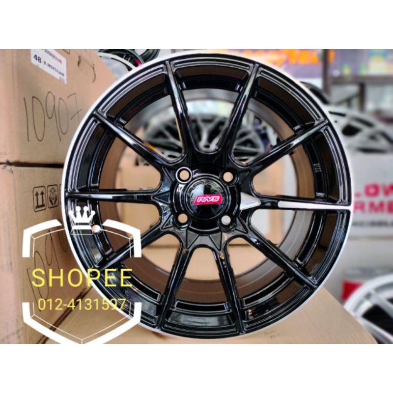 NEW SPORT RIM 15 INCH RAYS RM1060 4PC RIM HARGA ( KENA ODEL 2KALI 1PAY ...