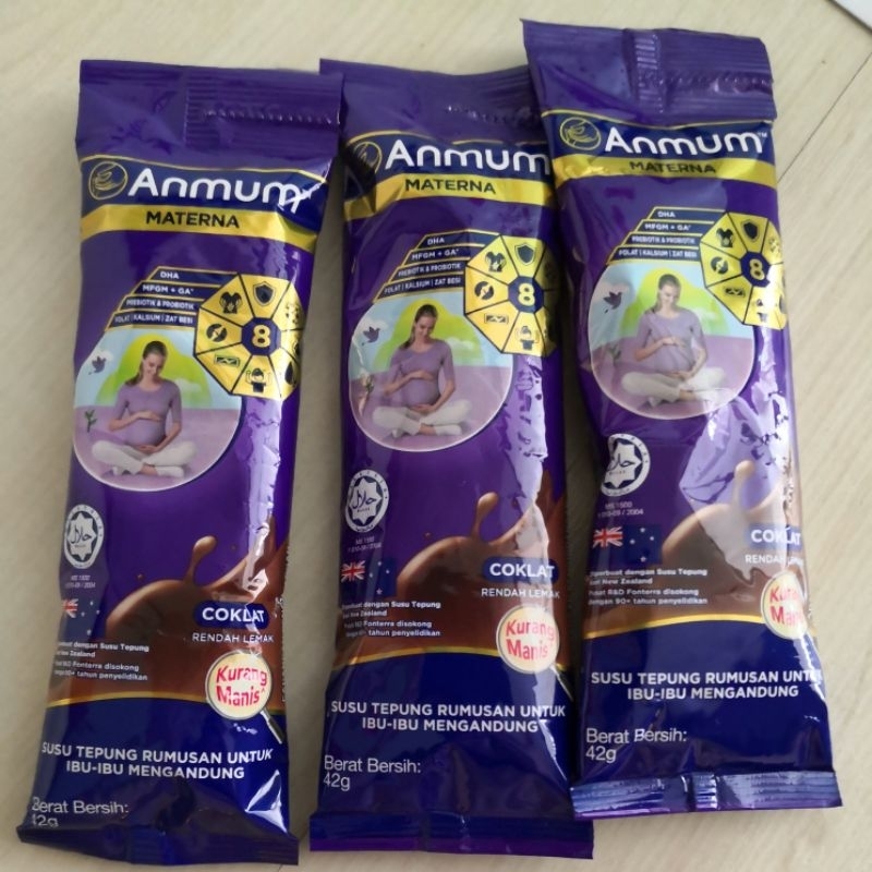 anmum chocolate 3 Sachet RM3 Exp 6may2024 | Shopee Malaysia