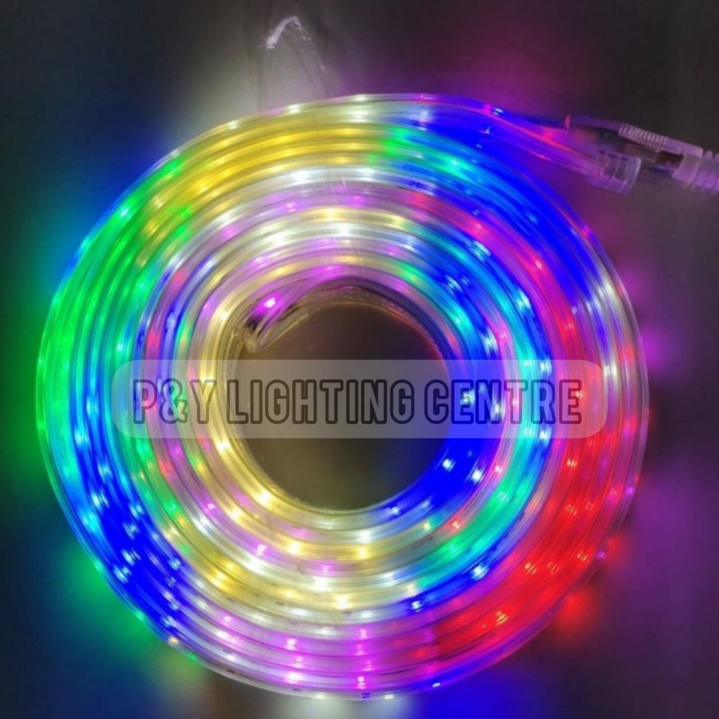 LED ROPE LIGHT MULTI COLOUR (10M) | Shopee Malaysia