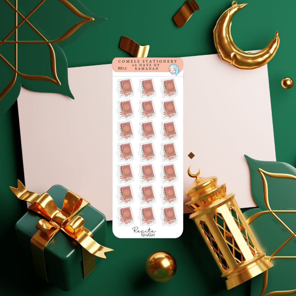 COMELS 2023 Islamic Islam Ramadhan Ramadan Activities Mini Trackers ...