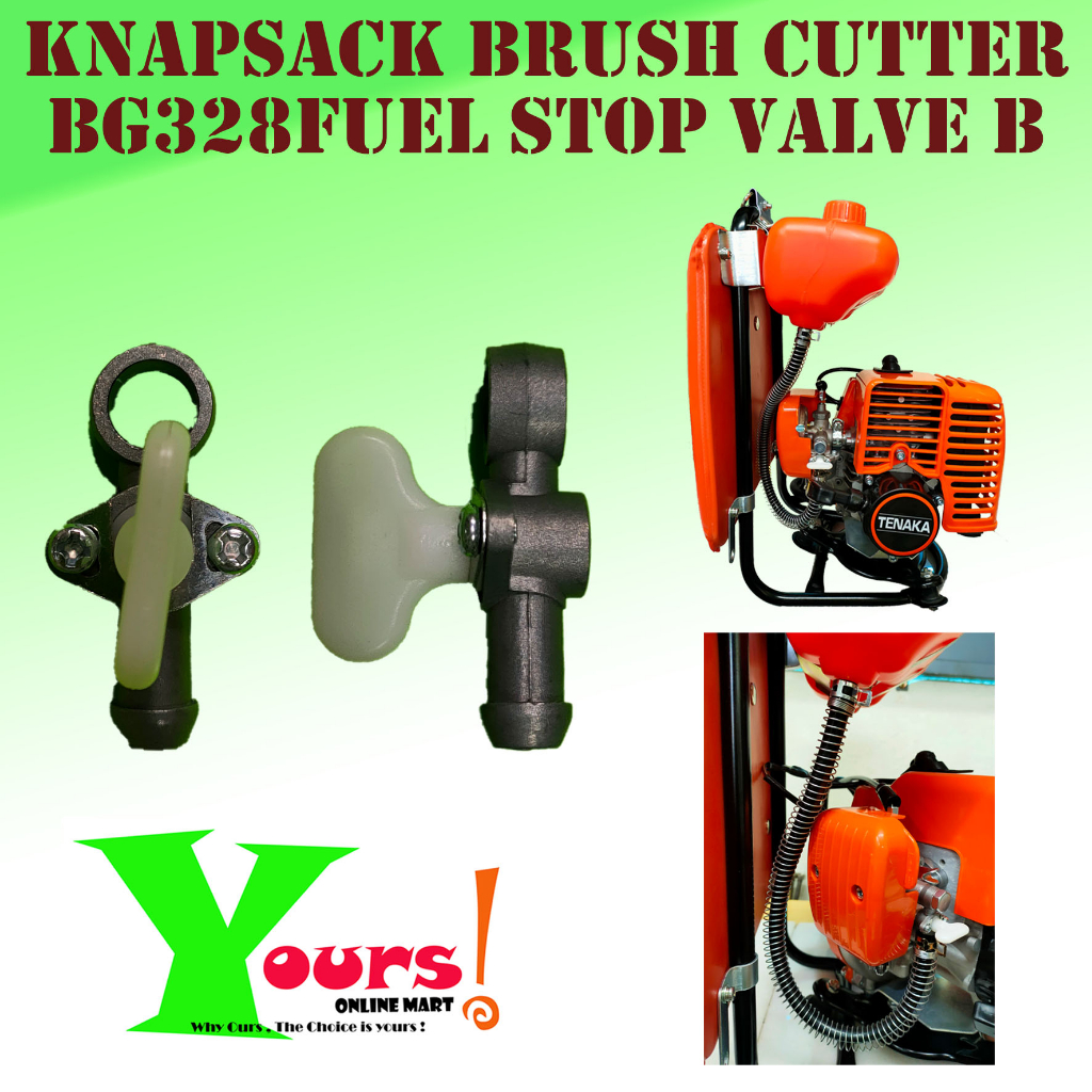 BG328 KNAPSACK ENGINE BRUSH CUTTER SPARE PARTS \ ALAT GANTI MESIN ...