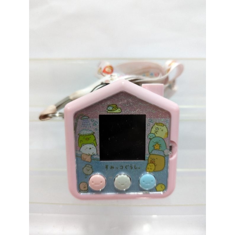 TakaraTomy Sumikko Gurashi Sumikko Atsume Virtual Pet like Tamagotchi ...
