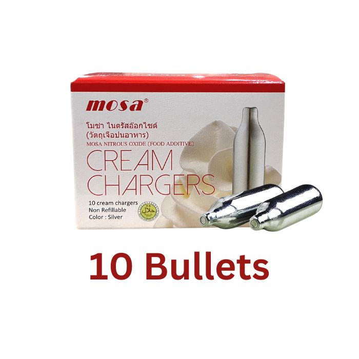 [Cook Pedia] 🔥 READY STOCK 🔥MOSA ORIGINAL N20 Gas Cream Chargers Whip ...