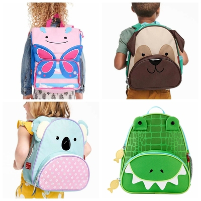 Skip Hop Original Girl kids Bag Zoo Big Kid Backpack - Butterfly (ready ...