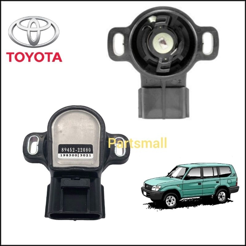 ToYota PRADO RZJ95 THROTTLE BODY SENSOR 4 PIN (LH) | Shopee Malaysia