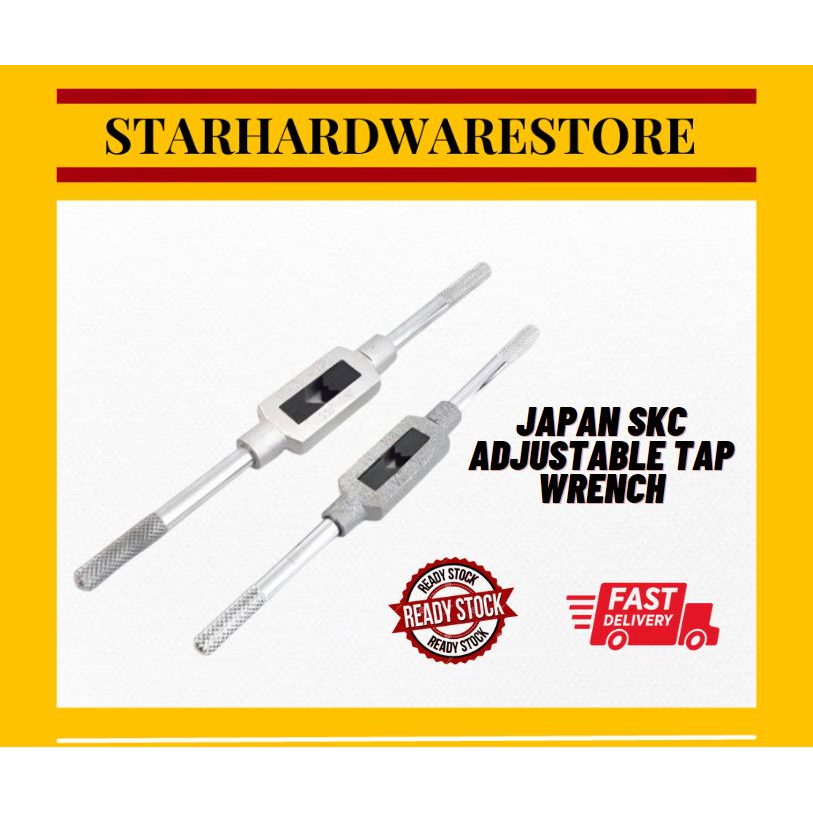 🌟READY STOCK🌟 Japan SKC Adjustable Tap Handle Wrench (M1-M24) | Shopee Malaysia
