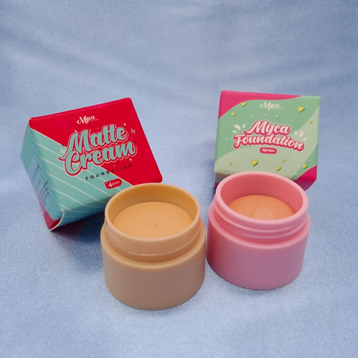 MYCA FOUNDATION | MYCA MATTE CREAM ORIGINAL HQ | Shopee Malaysia