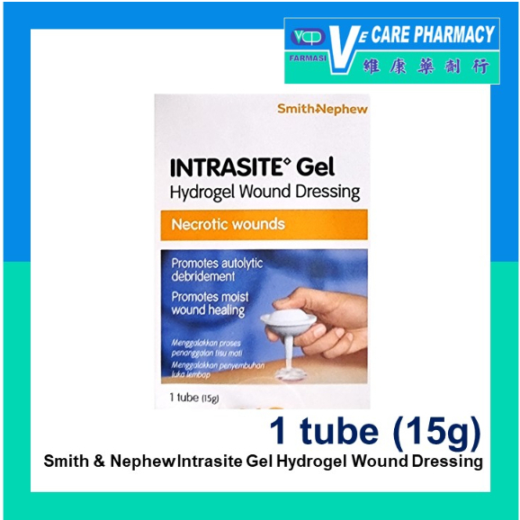 [Exp:04/2025] Smith & Nephew Intrasite Gel Hydrogel Wound Dressing 15g ...