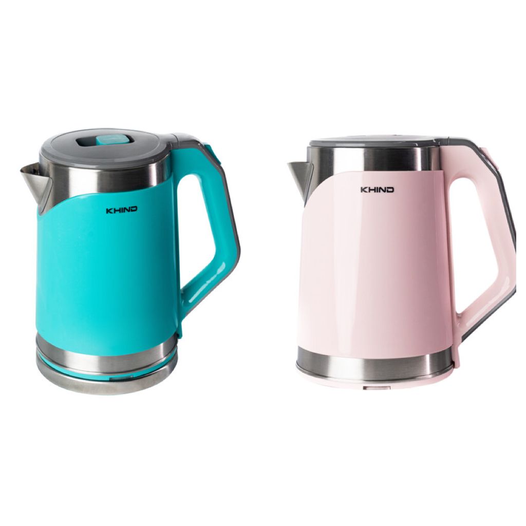 KHIND JUG KETTLE EK2010 (2 LITRE) (PINK & TURQOISE) | Shopee Malaysia