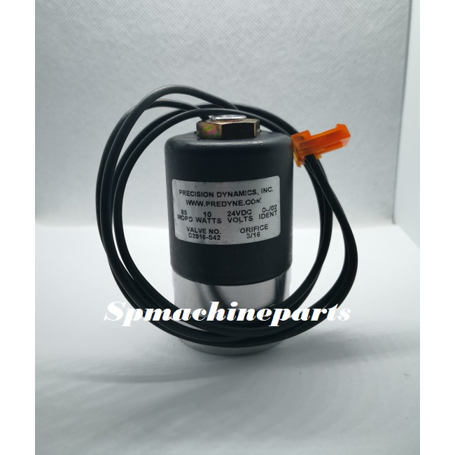 Precision Dynamic Solenoid Valve D2016-S42 Orifice 3/16 10W 24VDC ...