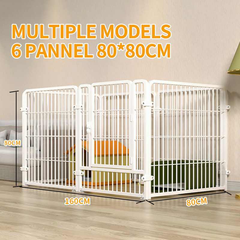 Petorldog Metal Steel Pet Dog Cage Playpen Fence (160 x 80 x 80cm) 宠物围栏 | Shopee Malaysia
