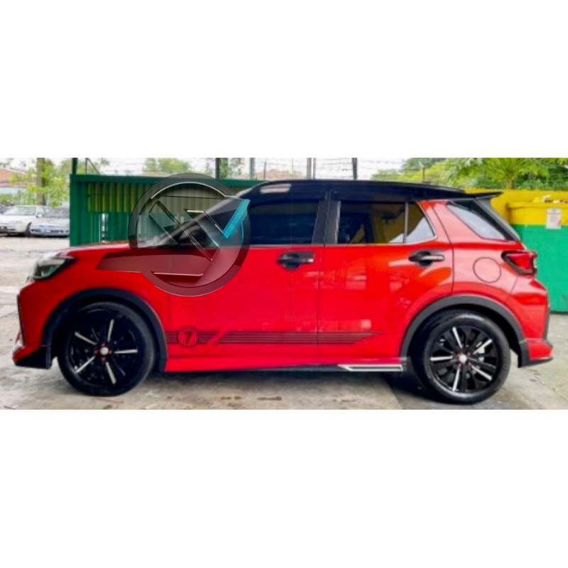 (Ready Stock) S963# Universal Car Body Vinyl Decal Sticker For Ativa ...