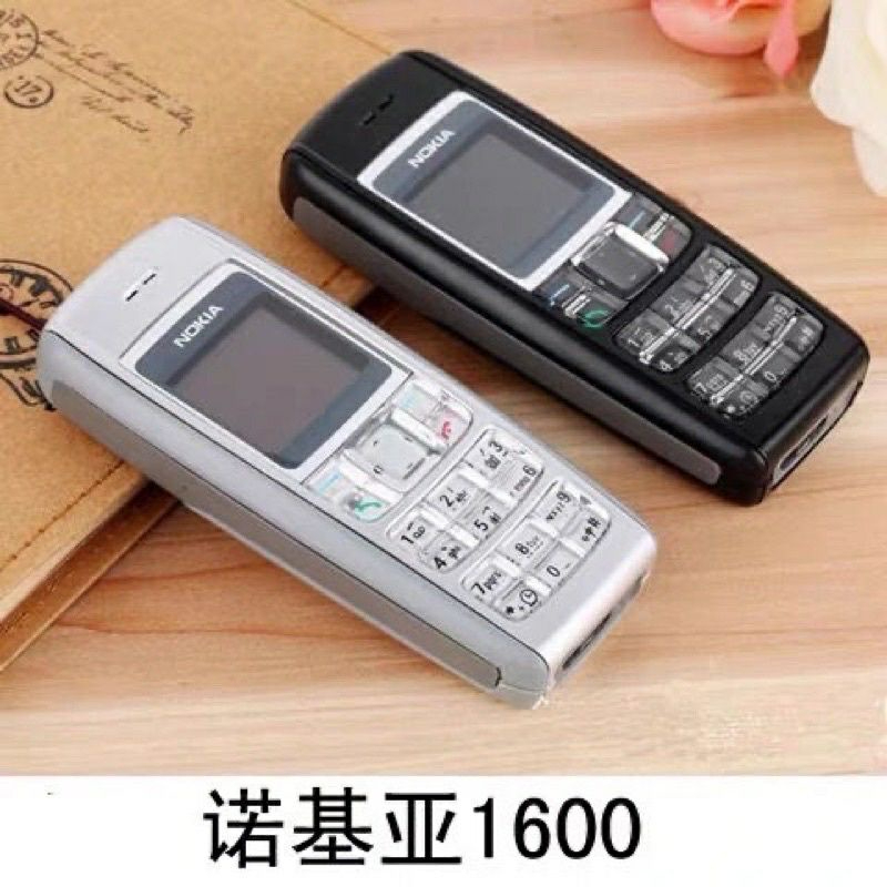 Readystock original Nokia 1600 GSM classic basic mobile phone [original ...