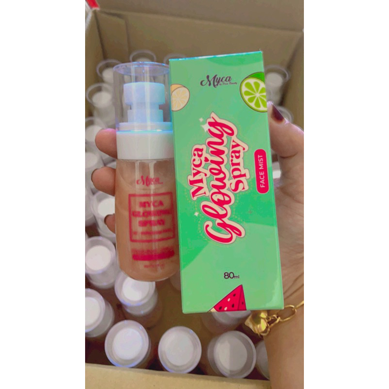 MYCA GLOWING SPRAY NEW | Shopee Malaysia