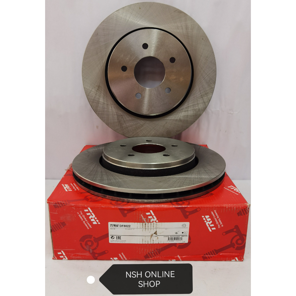 Disc Rotor Front (TRW) for Proton Exora Bold 310mm (1 Pairs) | Shopee ...