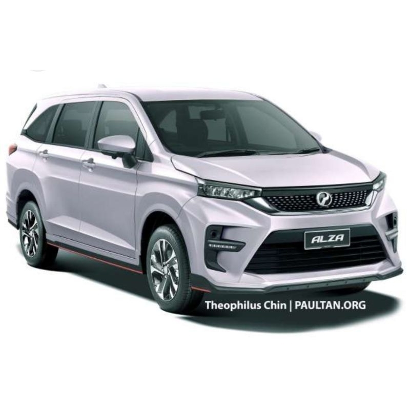 Perodua Alza year 22 New RS Design Abs Spoiler | Shopee Malaysia