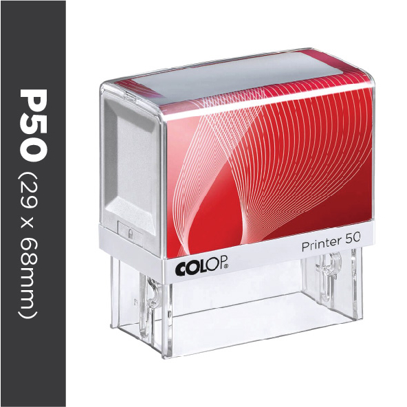 SAME DAY POS * Rubber Stamp * COLOP Self-Inking Round | Printer Line ...