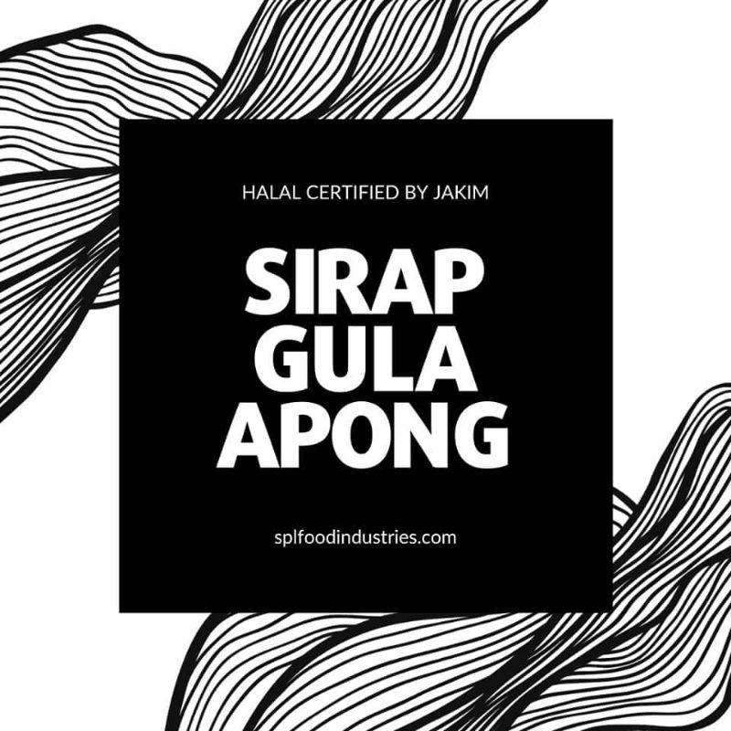 Sirap Gula Apong (Pandan) | Shopee Malaysia