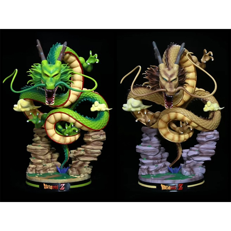 Dragon Ball Shenron Sheng Long Super Saiyan Son Goku Big Size PVC ...