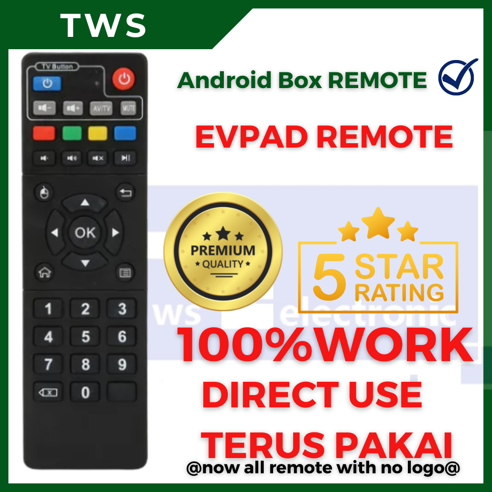 TWS evpad remote control|New Replacement Learning Remote Control Fit ...