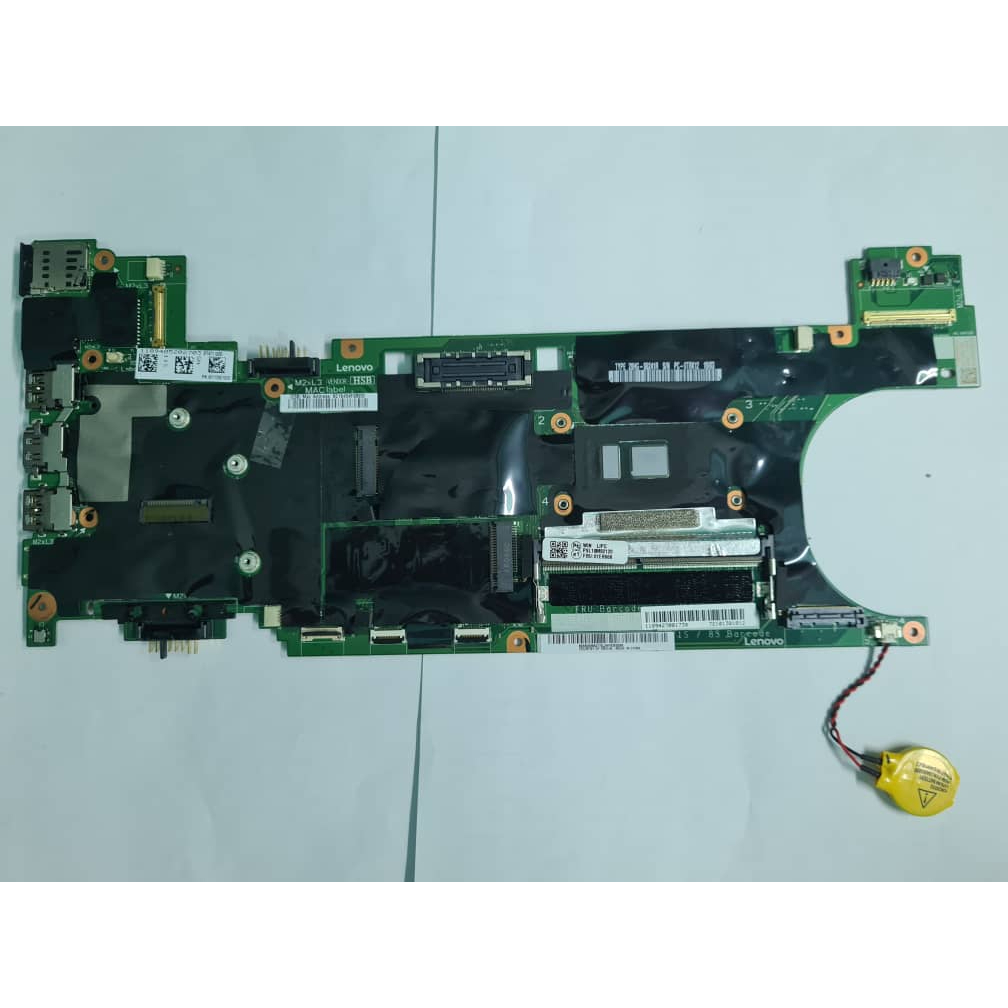 Lenovo ThinkPad T470S FRU : 01ER066 i7-7600U cpu Laptop Motherboard ...