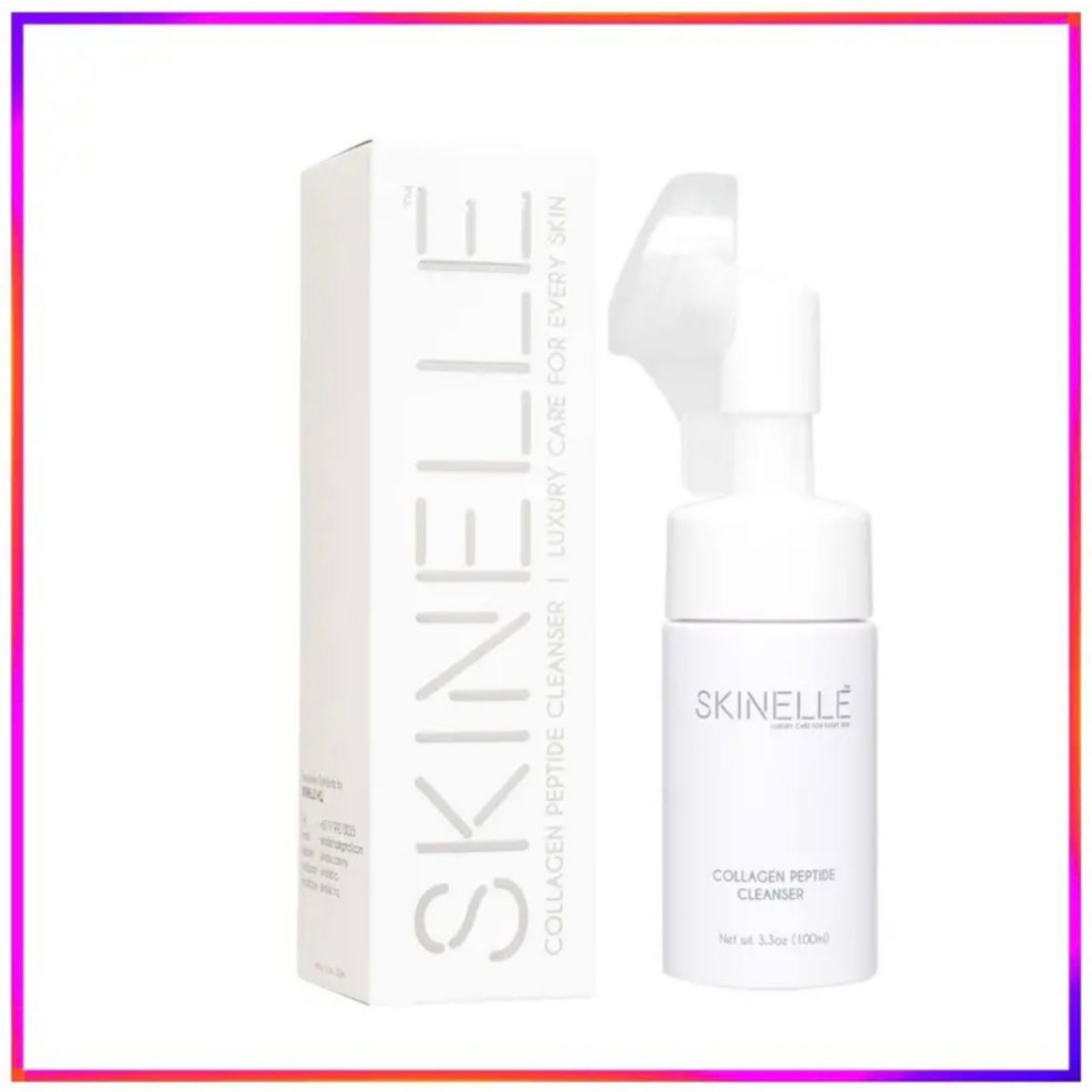 Free Masker Snail Korea with Skinelle Collagen Peptide Cleanser ...