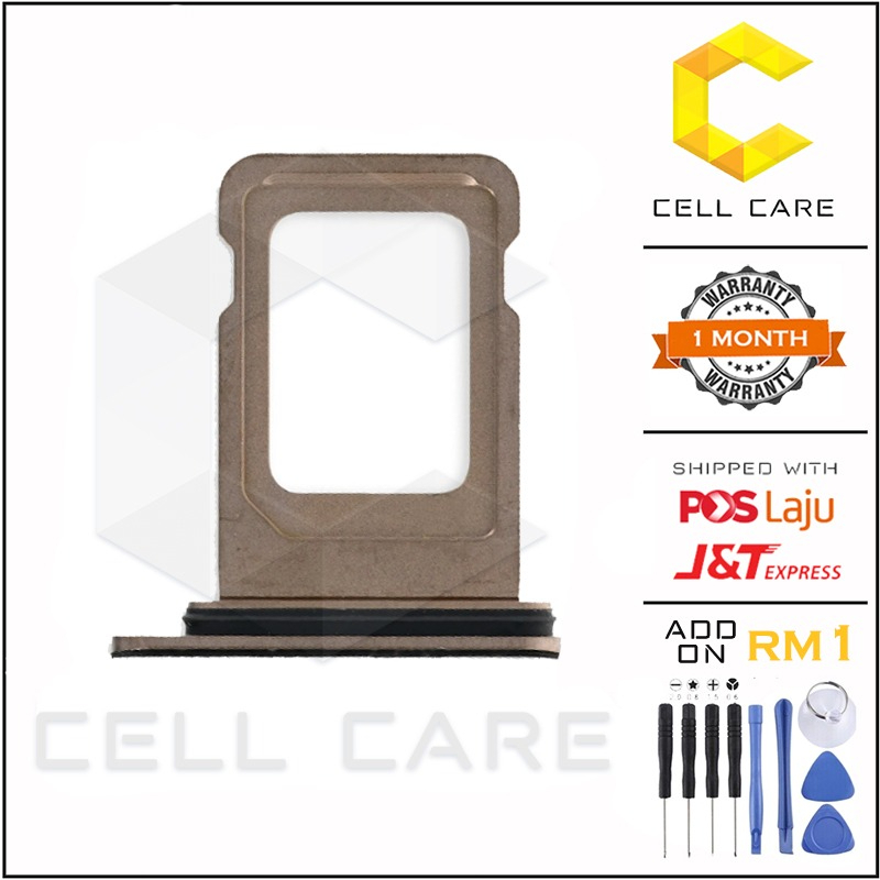 Sim Tray For IP 11 PRO / 11 PRO MAX (Sim Card Holder) | Shopee Malaysia