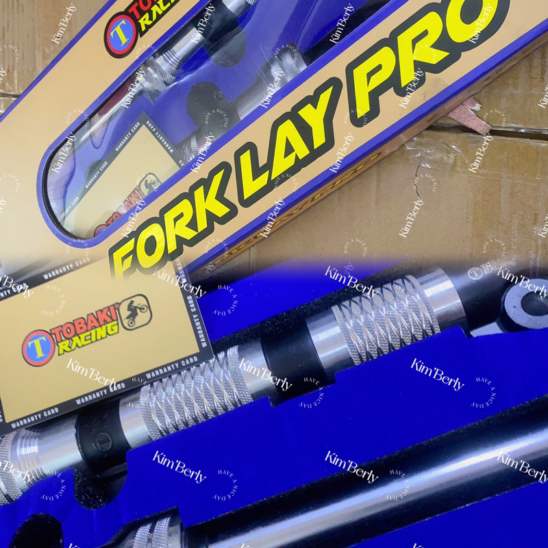 LC135 Tobaki Racing Fork Lay Pro CNC Chrome | Shopee Malaysia